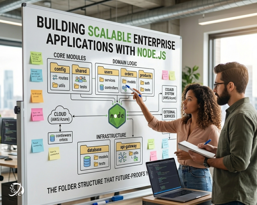 Best Node.js Folder Structure for Large Applications - Dhina Technologies